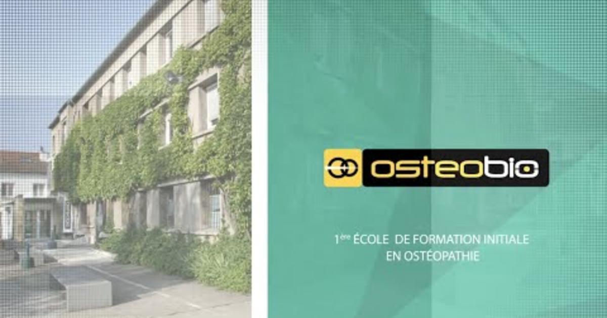 Devenir ostéopathe : la formation chez Ostéobio | Ostéobio