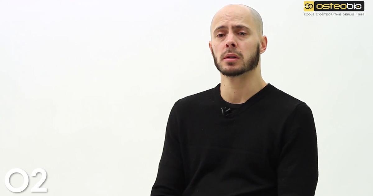 STEPHANE DE OLIVEIRA RESPONSABLE PEDAGOGIQUE DEUXIEME ANNEE OSTEOBIO | Ostéobio