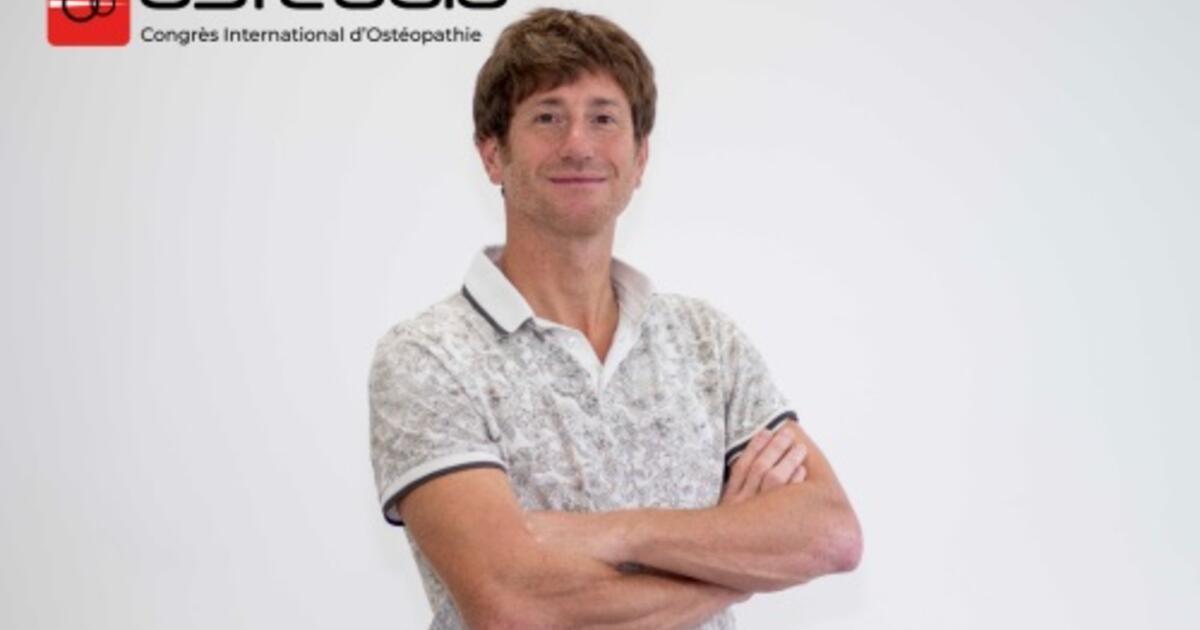 Congrès International d'Ostéopathie 2024 : Xavier Blusseau partage son expertise sur l'avancée ...